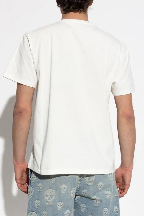 Alexander McQueen T-shirt With Print - White