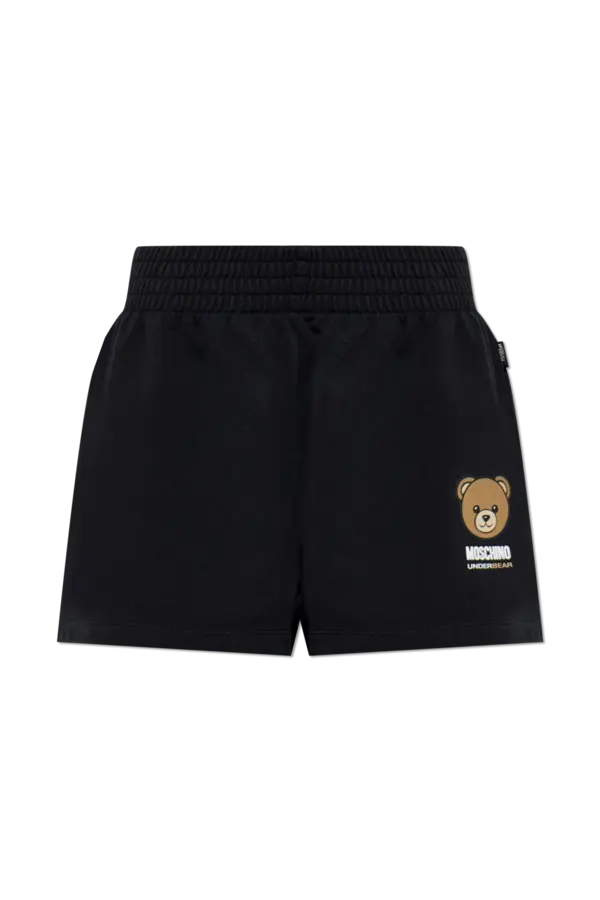 Moschino Logo Shorts