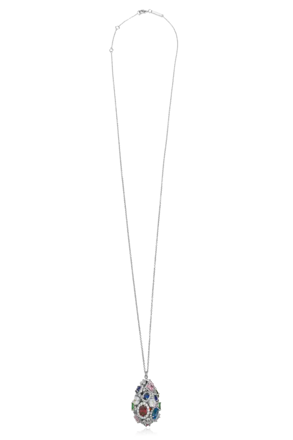 MAISON MARGIELA Necklace With Cubic Zirconia Pendant