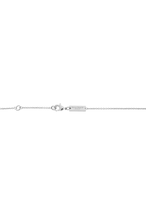 MAISON MARGIELA Necklace With Cubic Zirconia Pendant
