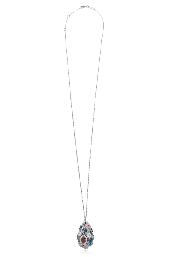 MAISON MARGIELA Necklace With Cubic Zirconia Pendant