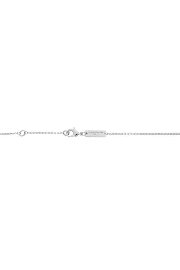 MAISON MARGIELA Necklace With Cubic Zirconia Pendant
