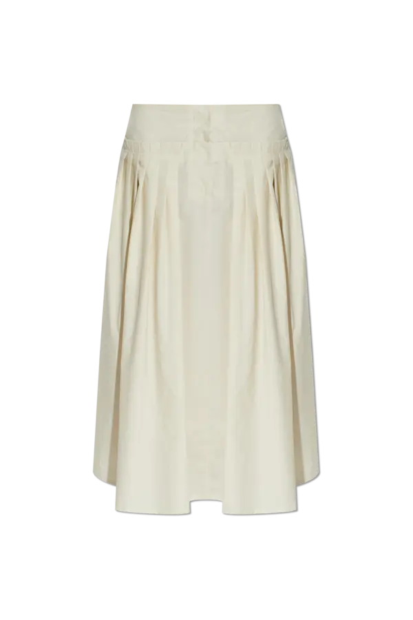 Studio Nicholson Agat’ Maxi Skirt - Cream