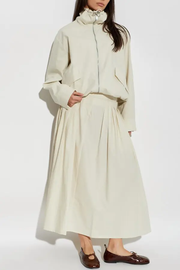 Studio Nicholson Agat’ Maxi Skirt - Cream