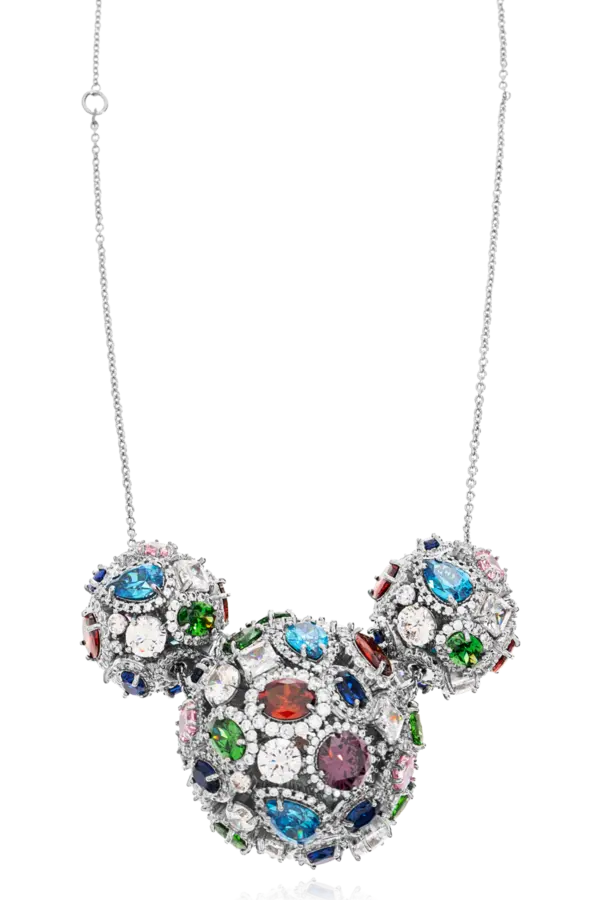 MAISON MARGIELA Necklace With Cubic Zirconia - Multicolour