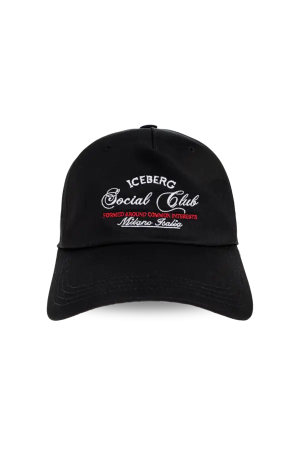 Iceberg Baseball Cap - Black