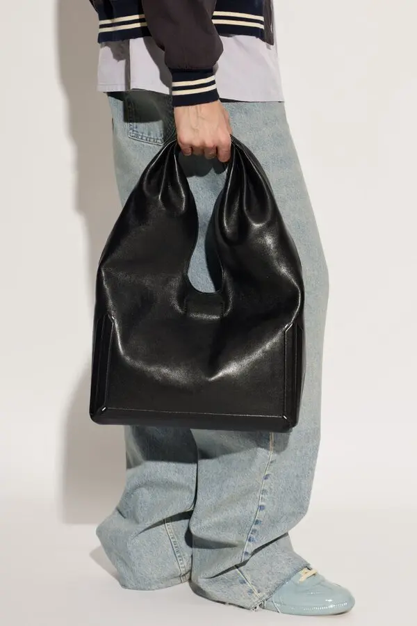 MAISON MARGIELA Box Medium’ Shoulder Bag - Black
