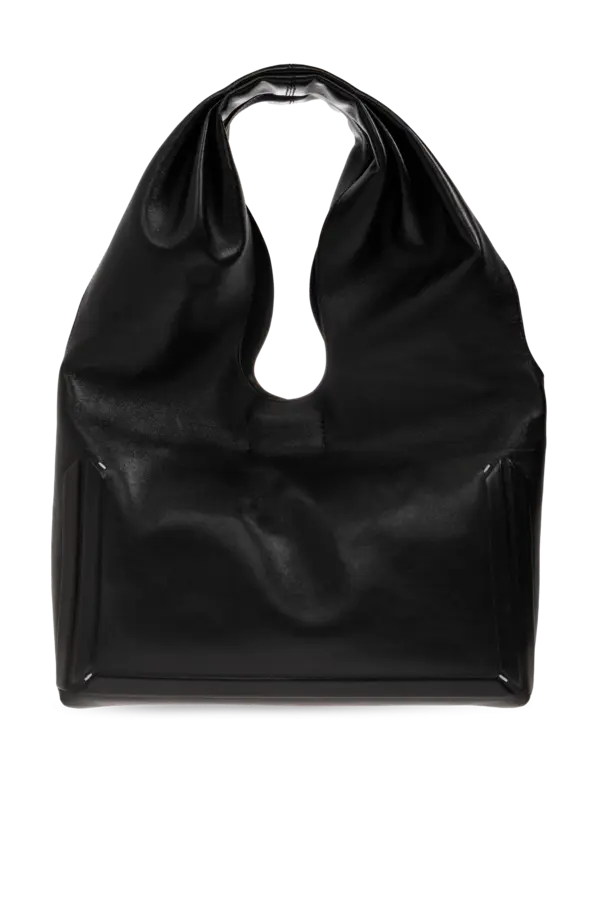 MAISON MARGIELA Box Medium’ Shoulder Bag - Black