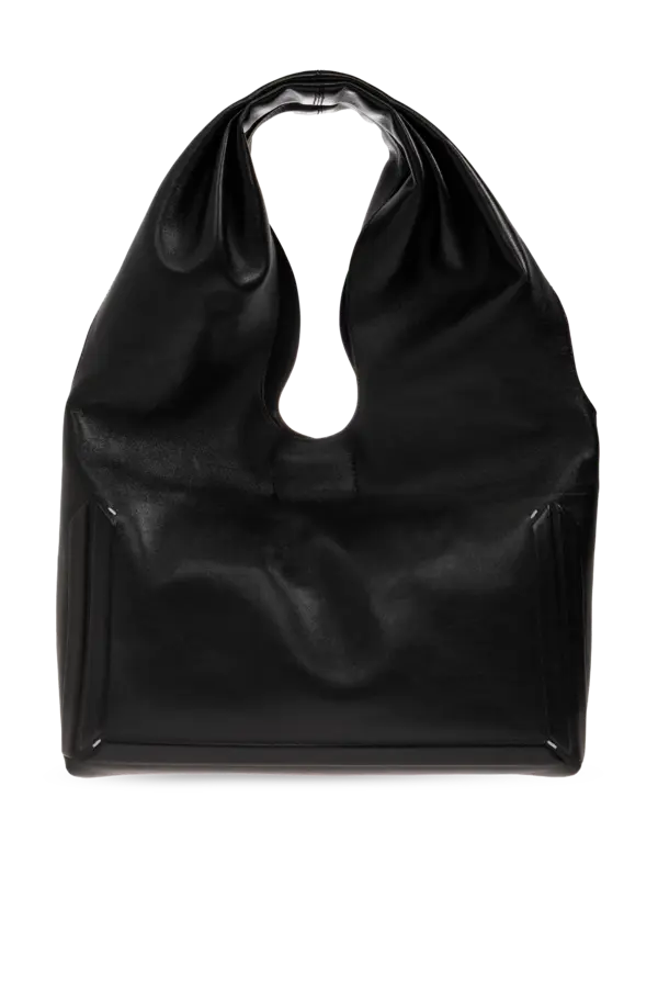 MAISON MARGIELA Box Medium’ Shoulder Bag - Black