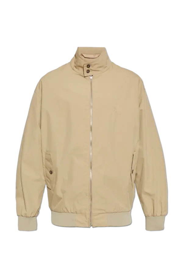 MAISON MARGIELA Jacket With A Stand-up Collar - Beige