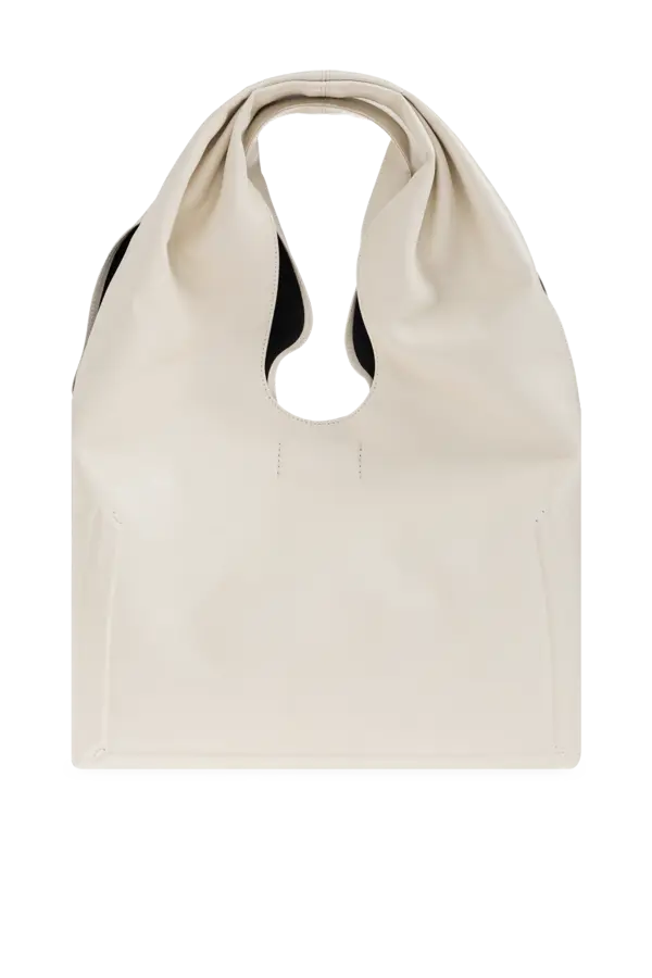 MAISON MARGIELA Box Medium Shoulder Bag - Cream