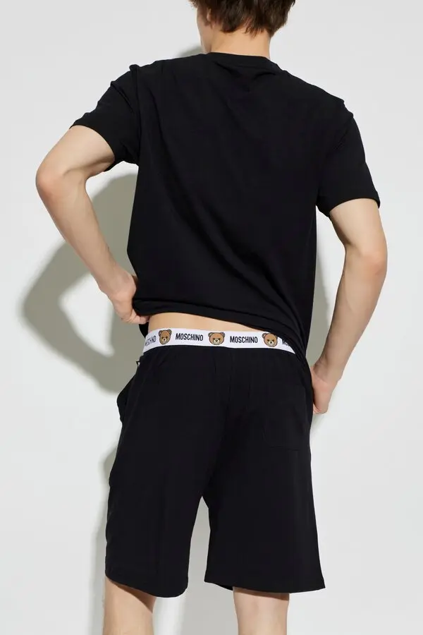 Moschino Two-piece Pajamas With Logo