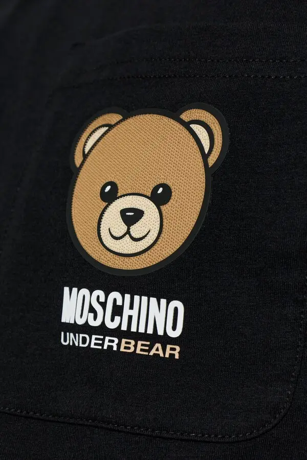Moschino Two-piece Pajamas With Logo
