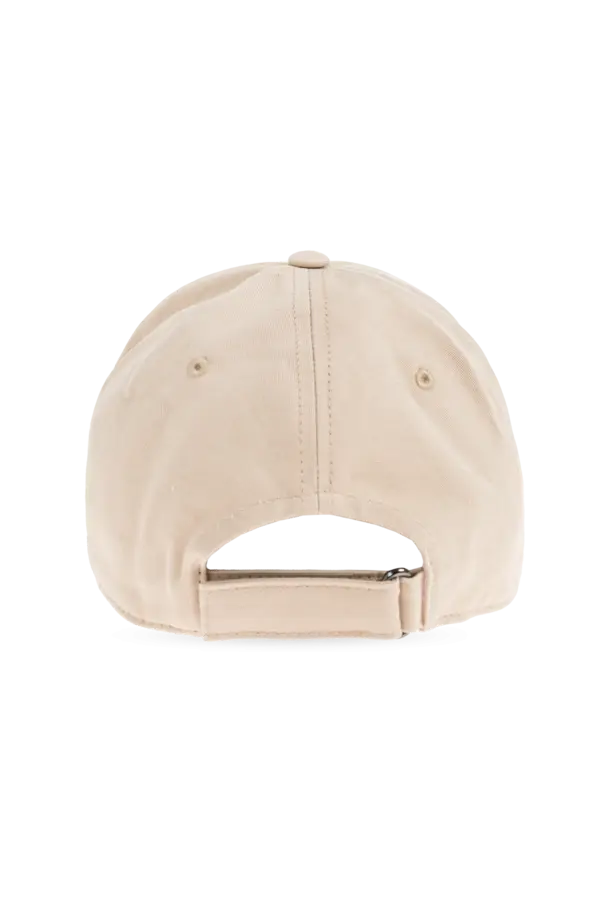 Iceberg Cap With Visor - Beige