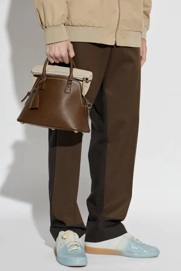 MAISON MARGIELA 5ac Classique Mini Handbag - Brown