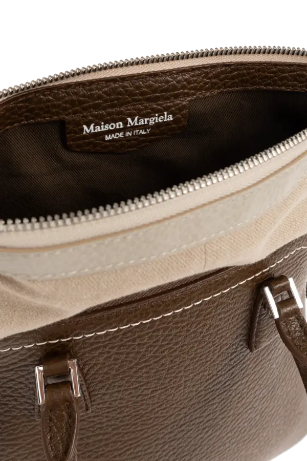 MAISON MARGIELA 5ac Classique Mini Handbag - Brown