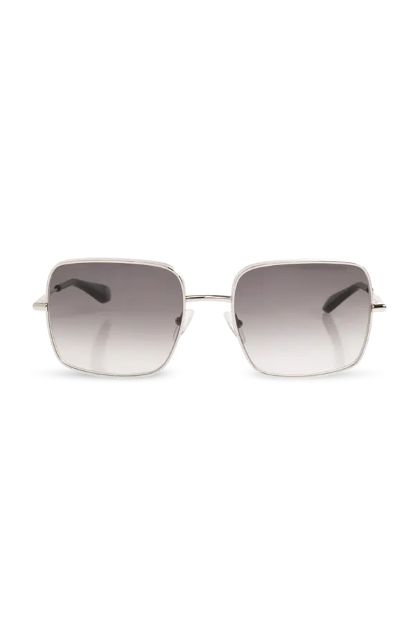 Alexander McQueen Square Frame Sunglasses - Grey
