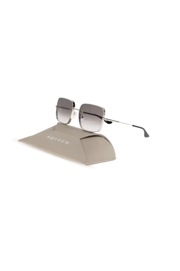 Alexander McQueen Square Frame Sunglasses