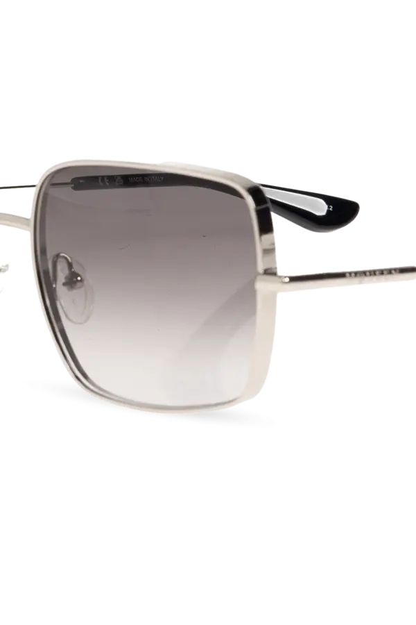 Alexander McQueen Square Frame Sunglasses