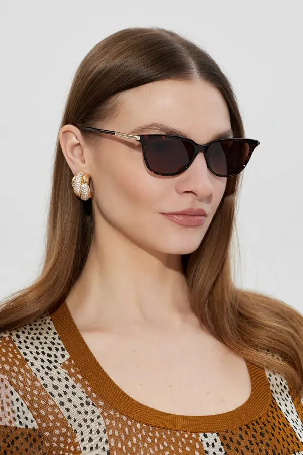 Alexander McQueen Cat-eye Sunglasses
