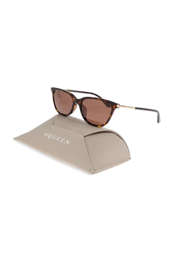Alexander McQueen Cat-eye Sunglasses