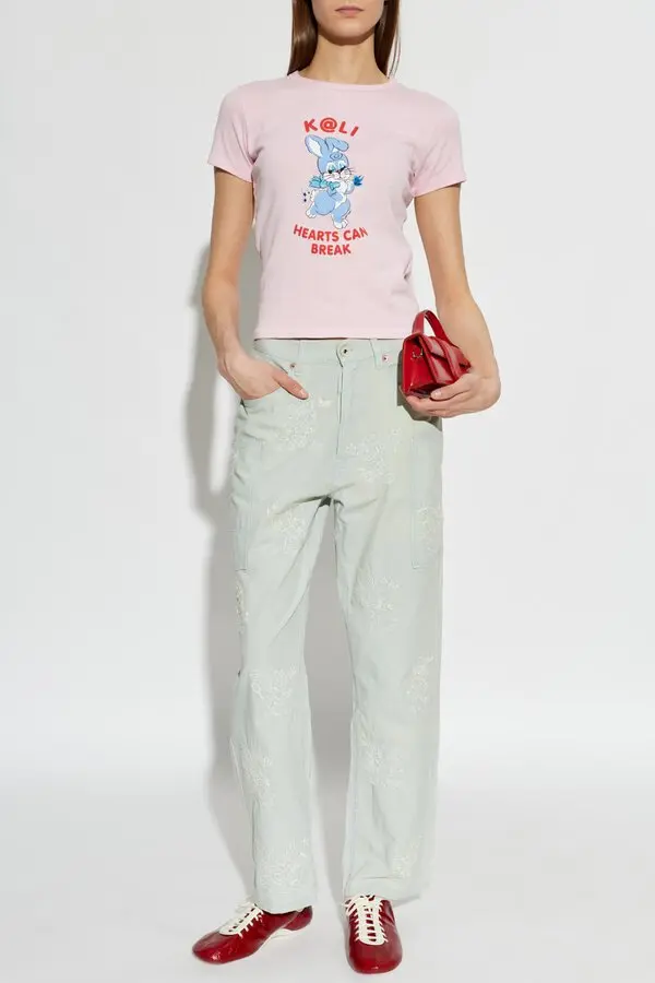 Kenzo Printed T-shirt