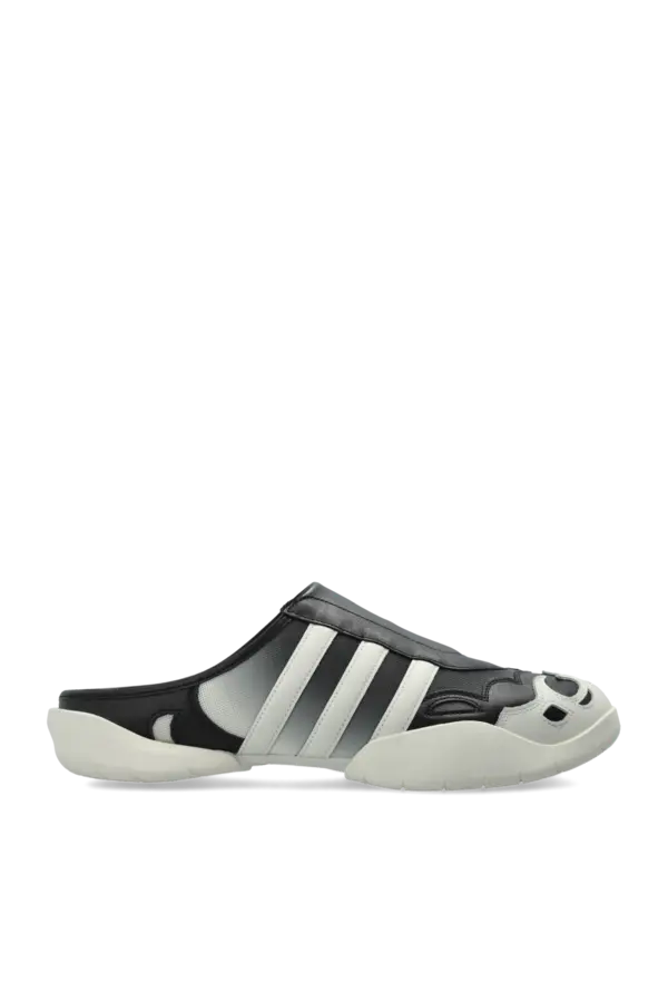 Y3 Regu' Slides - Black
