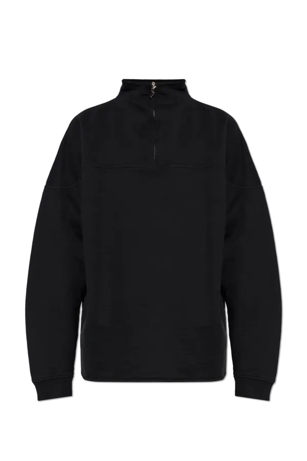 Jacquemus Rond Carré Sweatshirt - Black