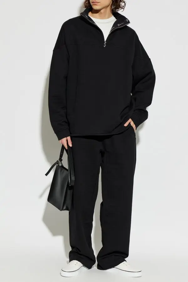 Jacquemus Rond Carré Sweatshirt - Black