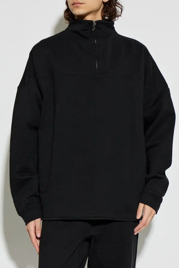 Jacquemus Rond Carré Sweatshirt - Black