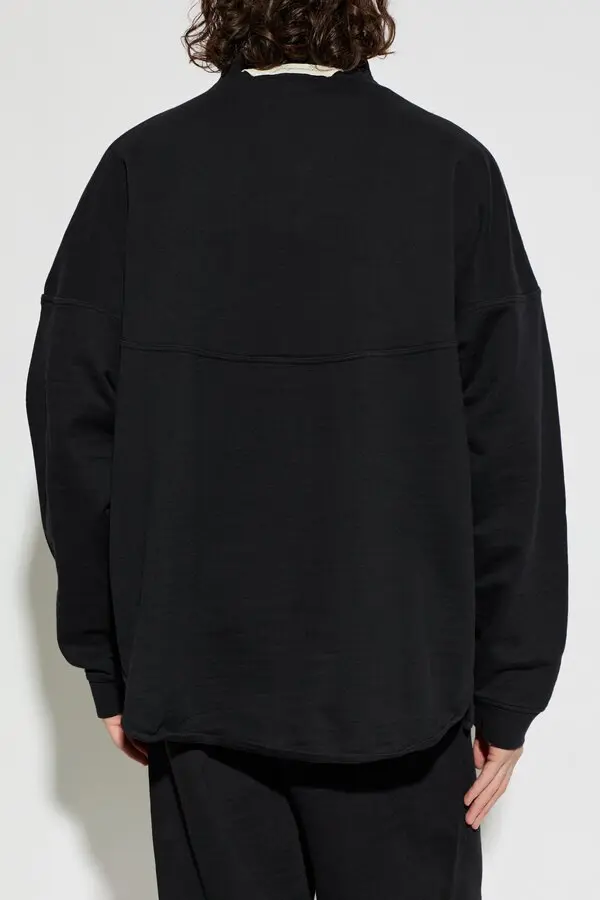 Jacquemus Rond Carré Sweatshirt - Black