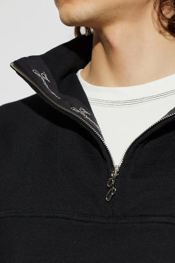 Jacquemus Rond Carré Sweatshirt - Black
