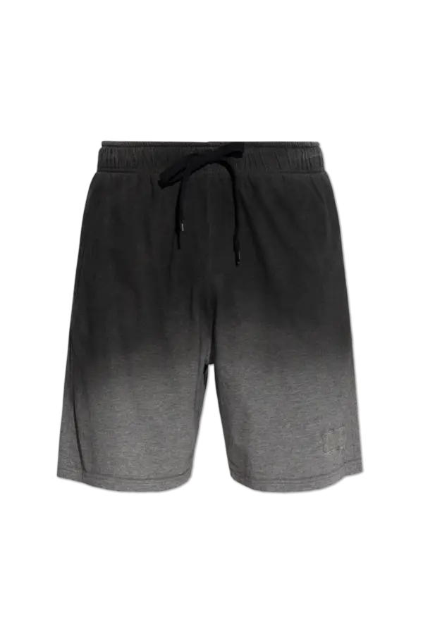 Moschino Cotton Knee Length Shorts - Grey