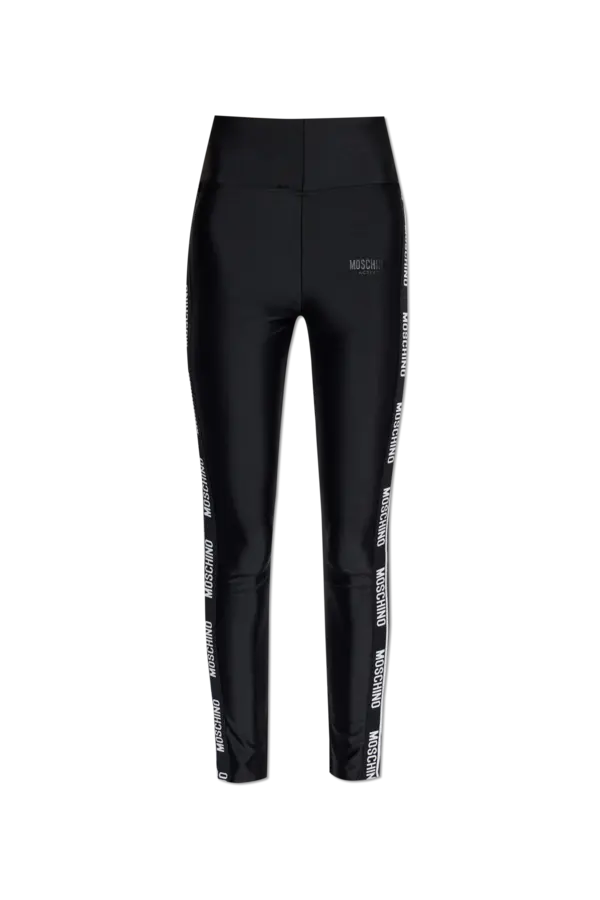 Moschino Print High-waisted Leggings
