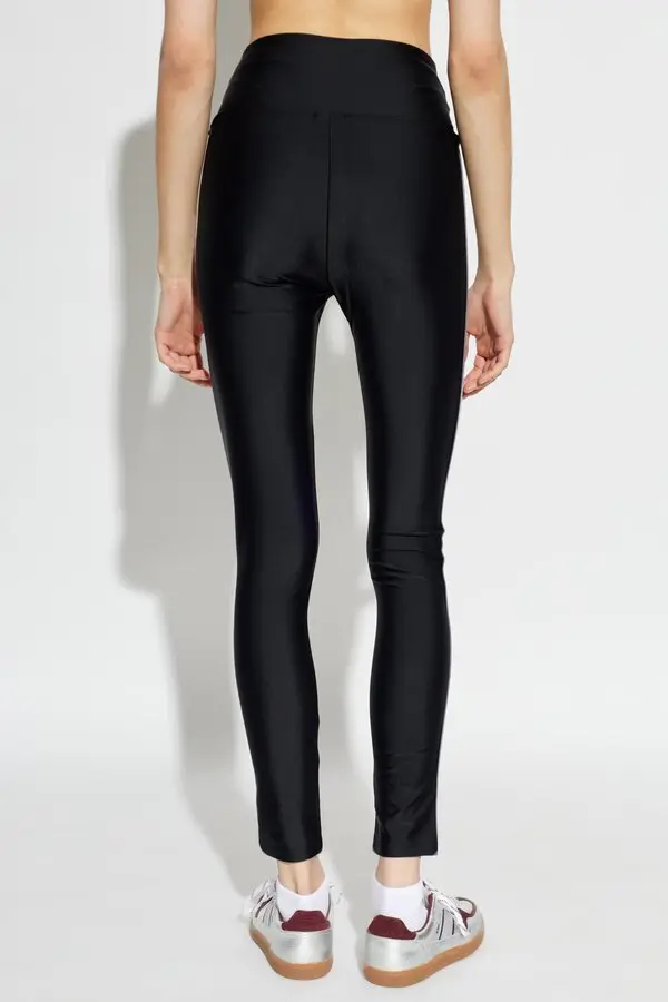 Moschino Print High-waisted Leggings