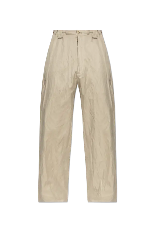 WILLY CHAVARRIA Toluca’ Trousers - Beige