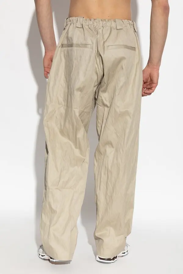 WILLY CHAVARRIA Toluca’ Trousers - Beige