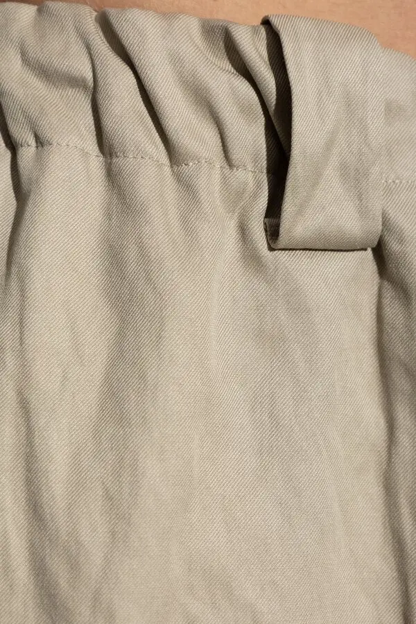 WILLY CHAVARRIA Toluca’ Trousers - Beige
