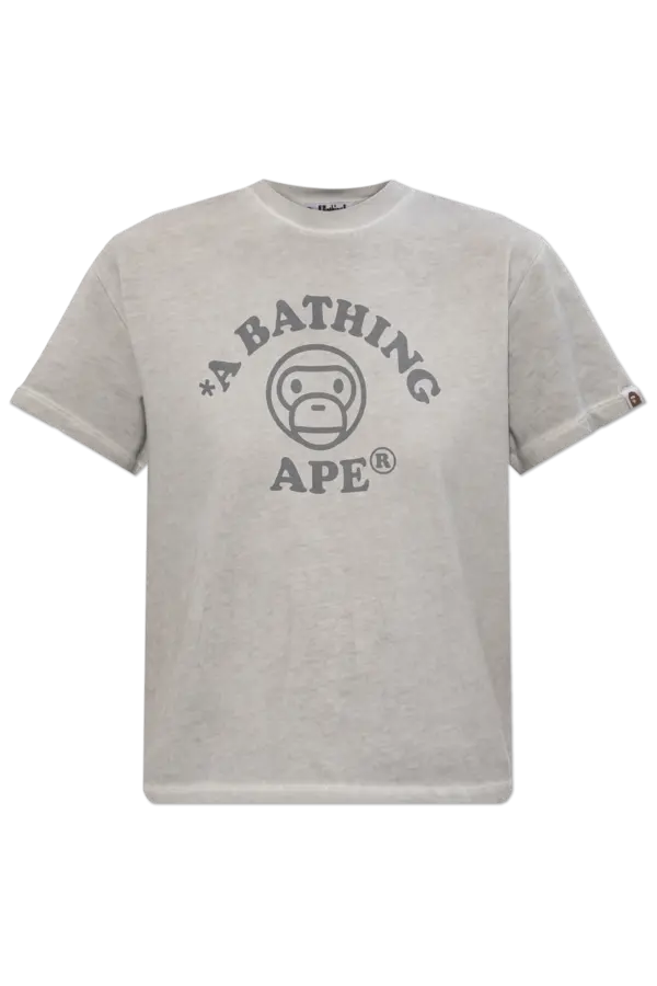 A BATHING APE Logo T-shirt