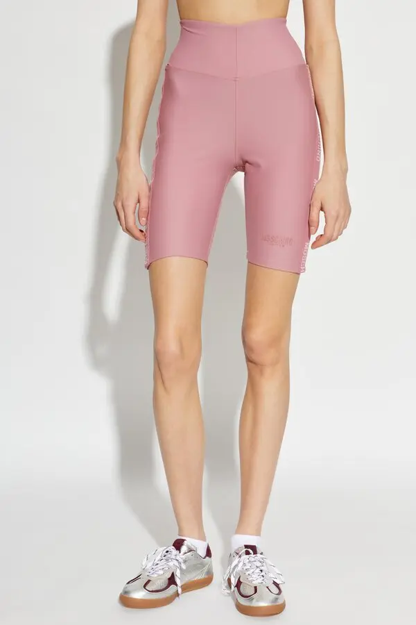 Moschino Short Leggings With Logo