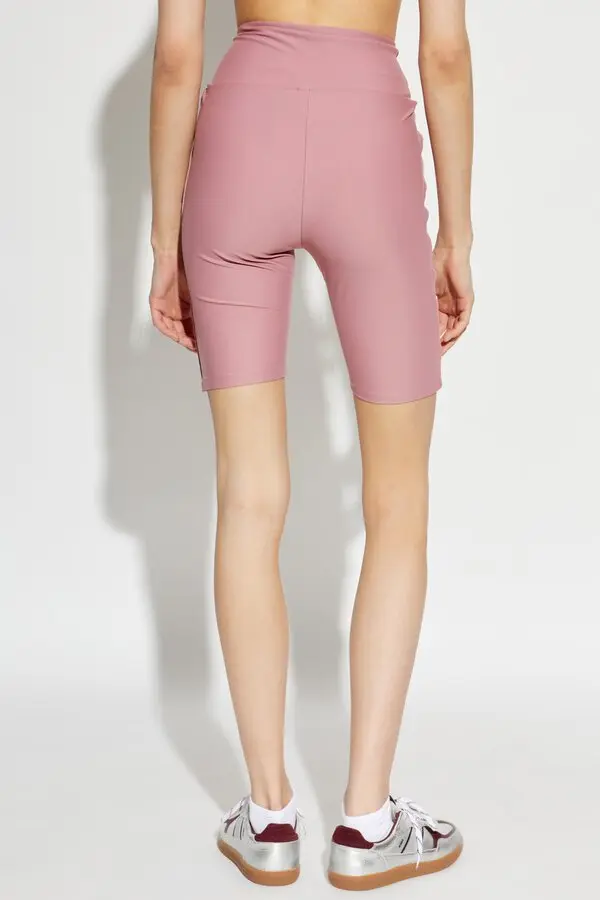Moschino Short Leggings With Logo