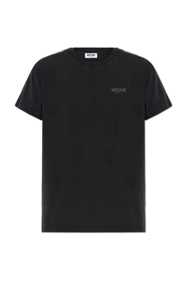Moschino T-shirt With Logo - Black