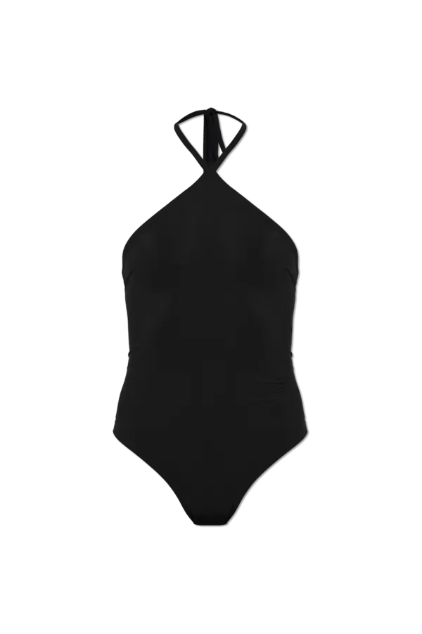 Jacquemus Bastide One-piece Swimsuit - Black