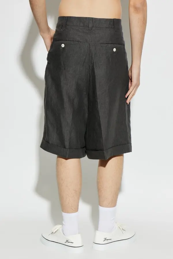 Jacquemus Pastro Shorts - Black