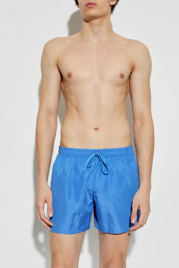 Moschino Logo Swim Shorts