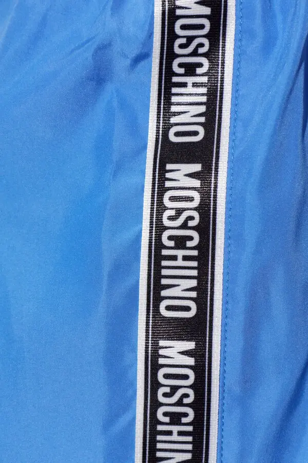 Moschino Logo Swim Shorts