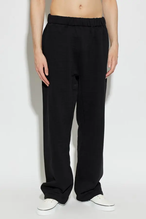 Jacquemus Sweatpants With Embroidered Logo