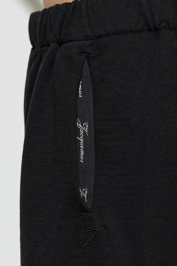 Jacquemus Sweatpants With Embroidered Logo