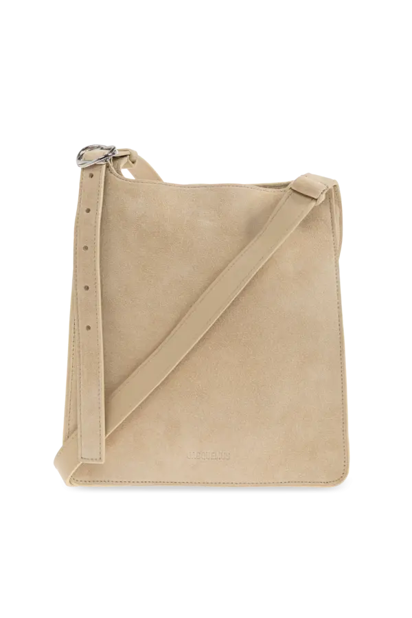 Jacquemus Tablier Small Shoulder Bag - Beige