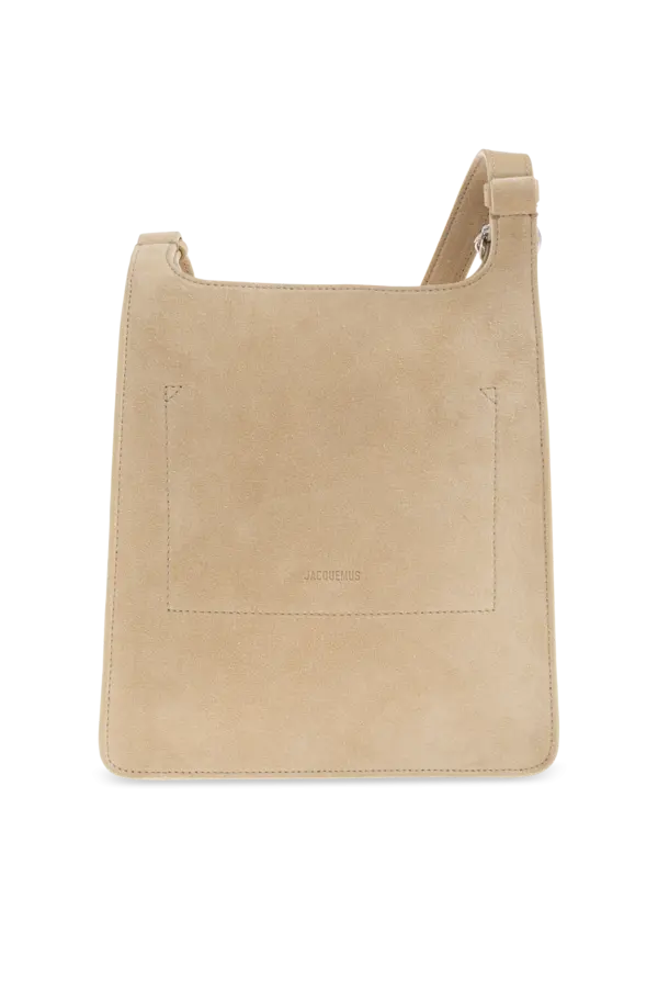 Jacquemus Tablier Small Shoulder Bag - Beige